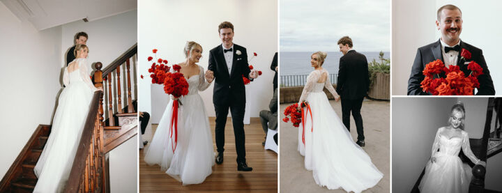 Emilee and Ryan - Sposabella Bridal